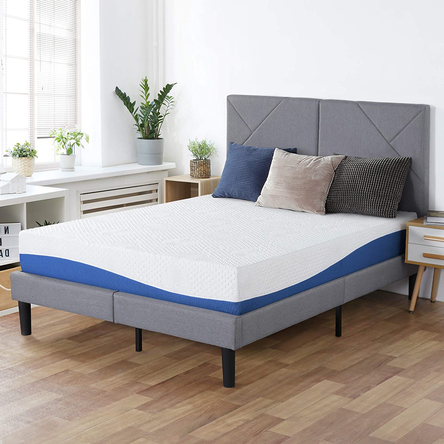 10 Best Gel Infused Memory Foam Mattresses in 2026
