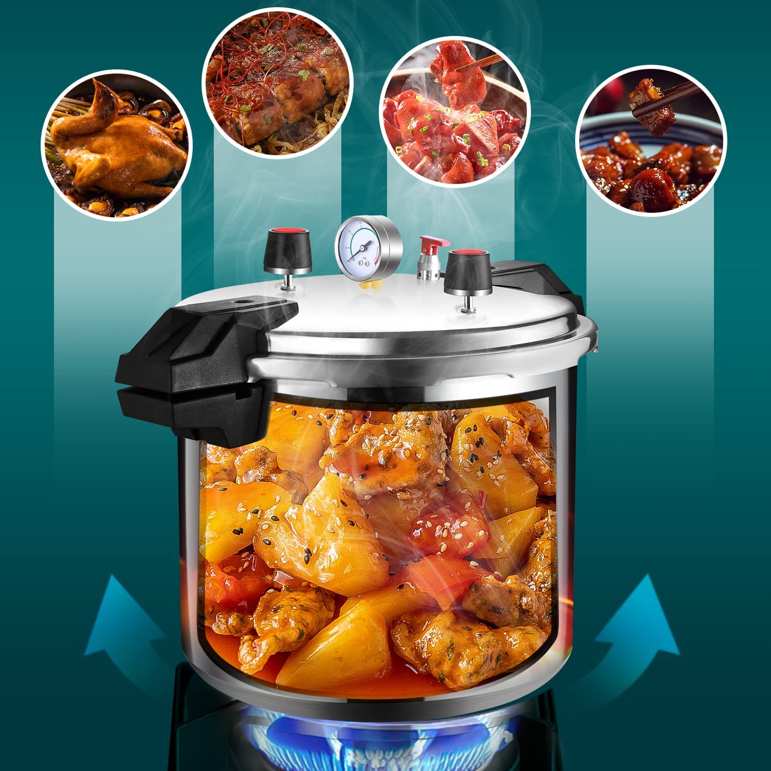 8 Best Pressure Cookers For Your Kitchen of 2025