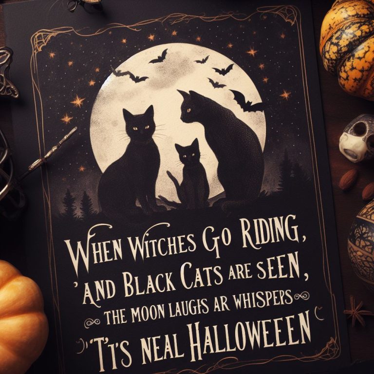 118 Short Halloween Quotes to Get You in the Spooky Spirit