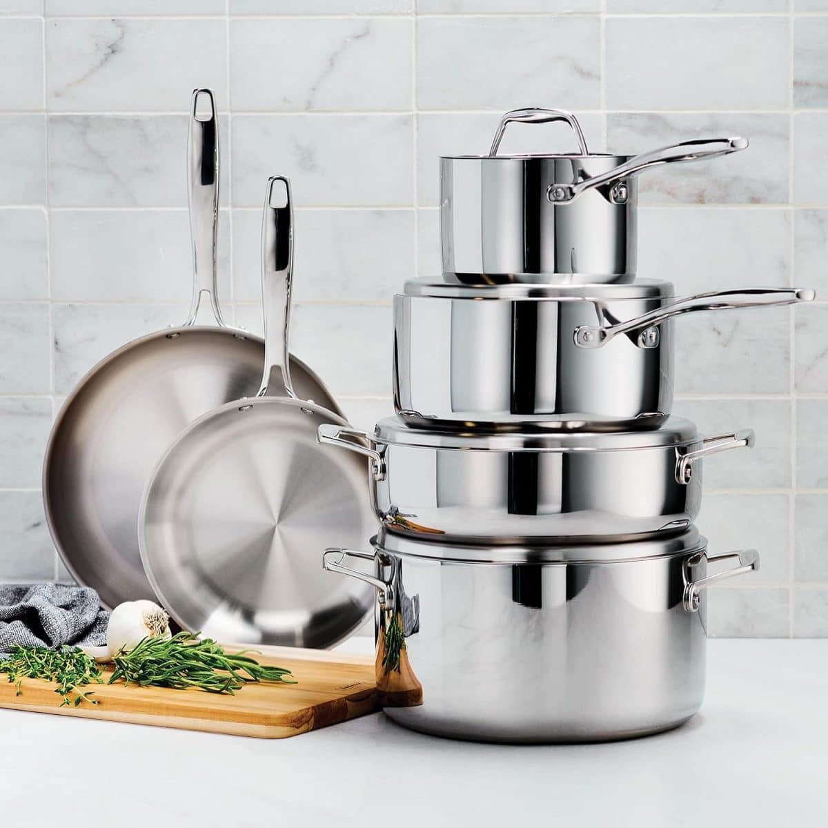 The 8 Best Induction Cookware Sets of 2025 - Reviewed