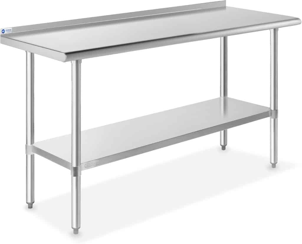 Top 6 Stainless Steel Kitchen Work Tables – Guide & Reviews 2025