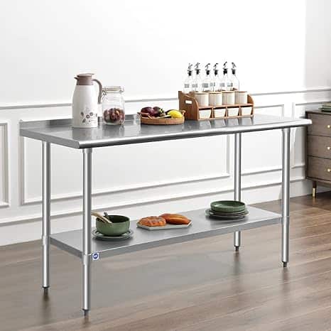 Top 6 Stainless Steel Kitchen Work Tables – Guide & Reviews 2025