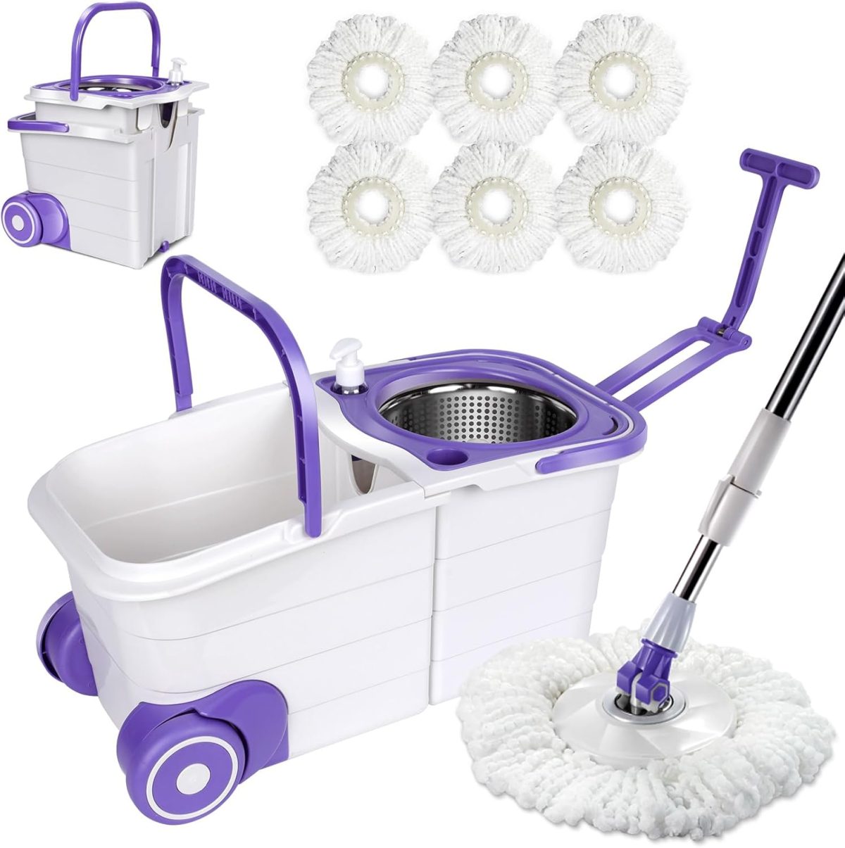 7 Best Spin Mops in 2026 – Ultimate guide